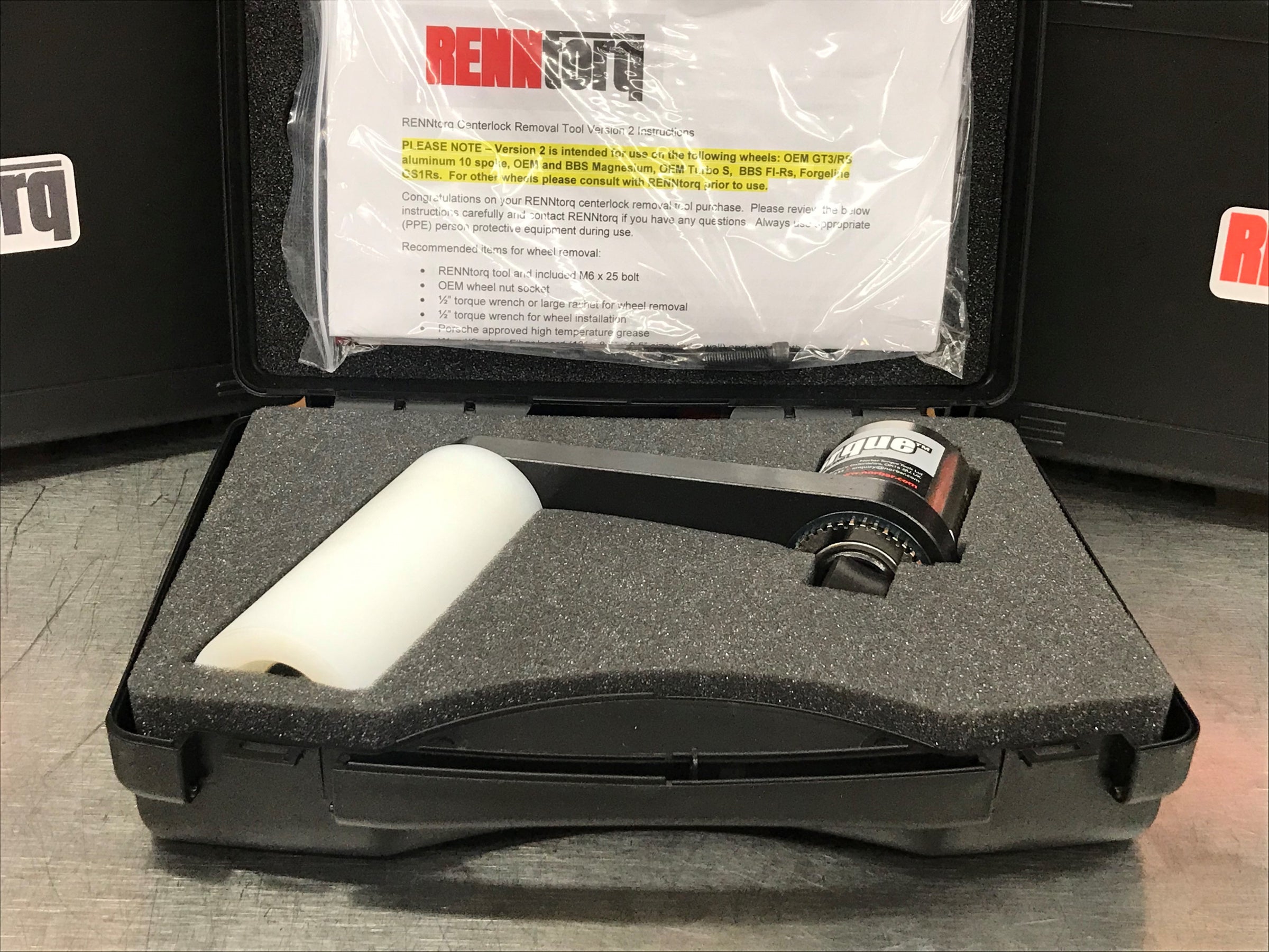 RENNtorq center lock tool V2 | Renntorq, llc