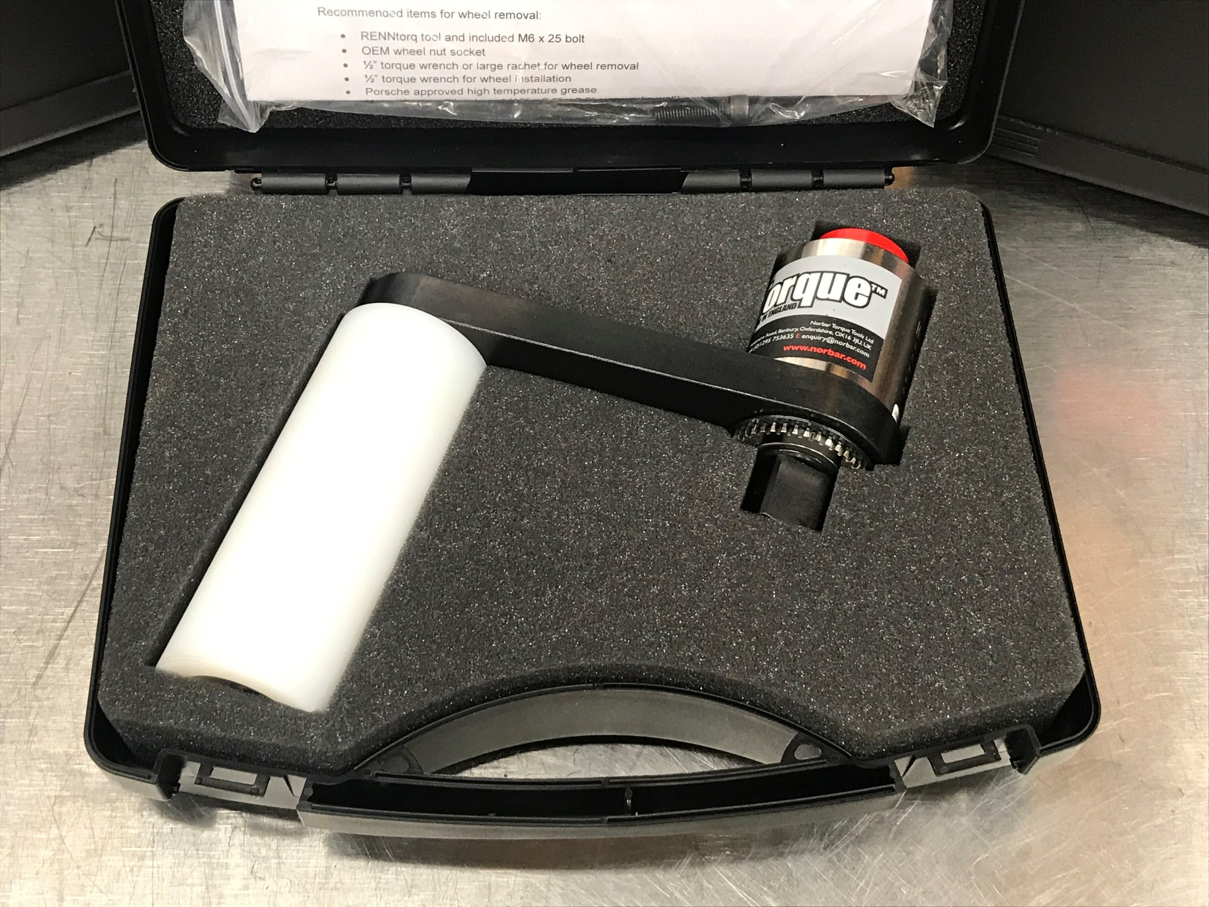 RENNtorq center lock tool V2 | Renntorq, llc