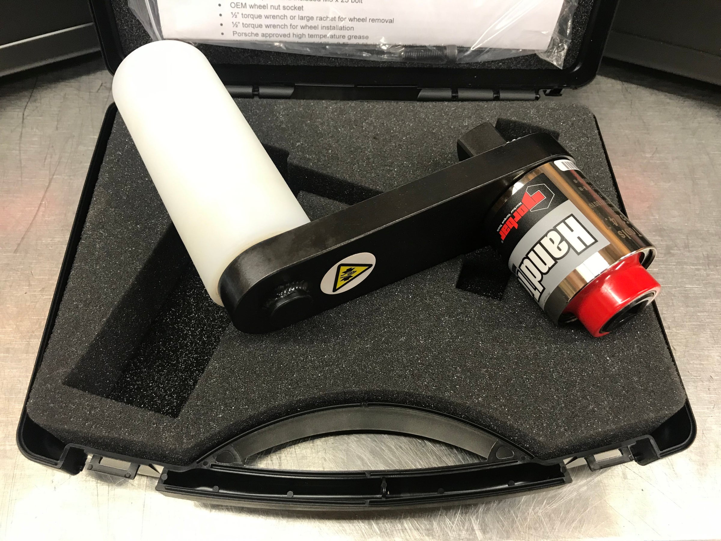 RENNtorq center lock tool V2 | Renntorq, llc